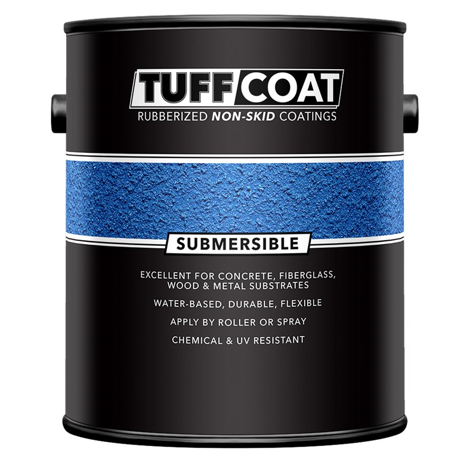 Tuff Coat UT-200 Submersible Deck Coating, Medium Texture, Gallon