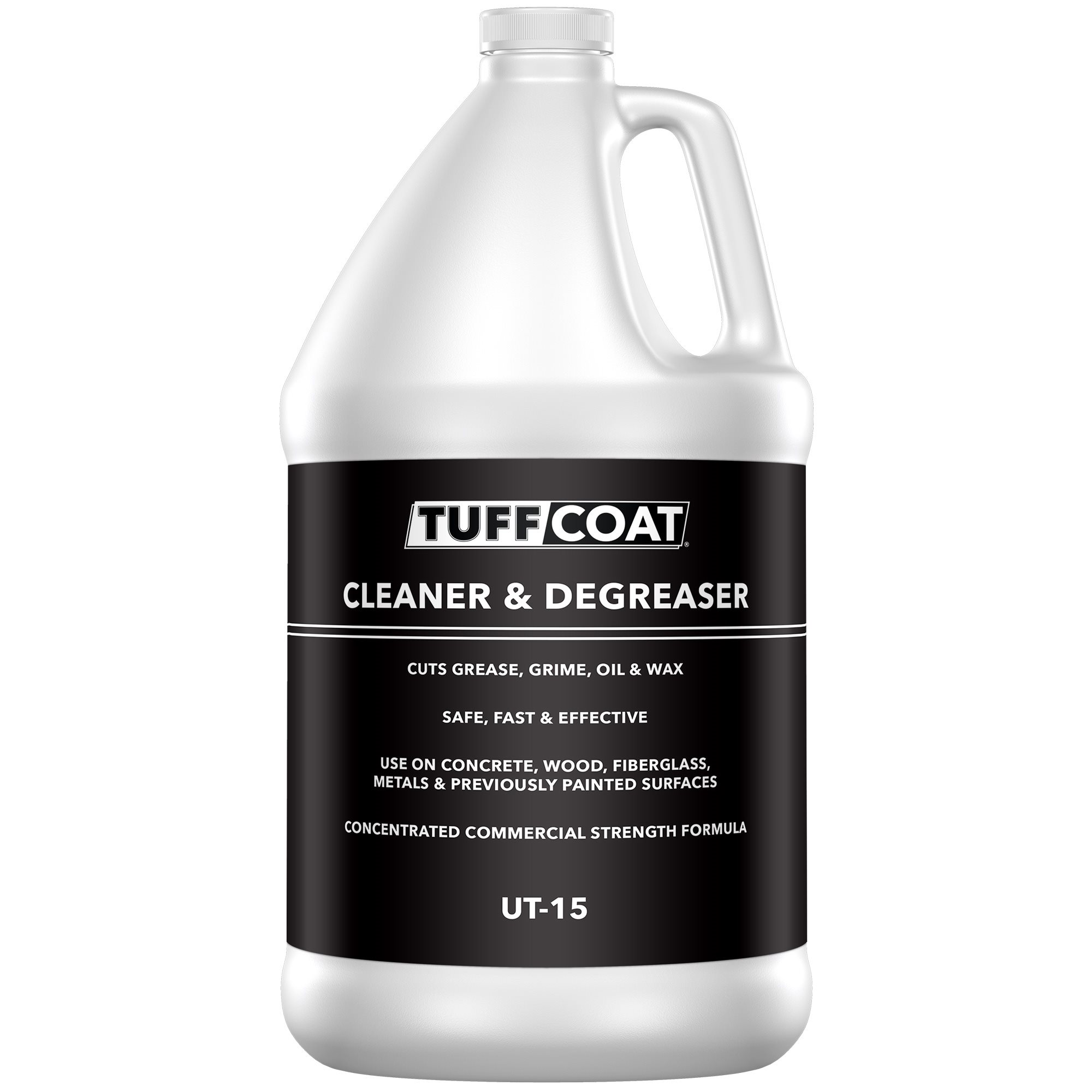 Tuff Coat UT-15 Commercial Strength Cleaner / Degreaser, Gallon