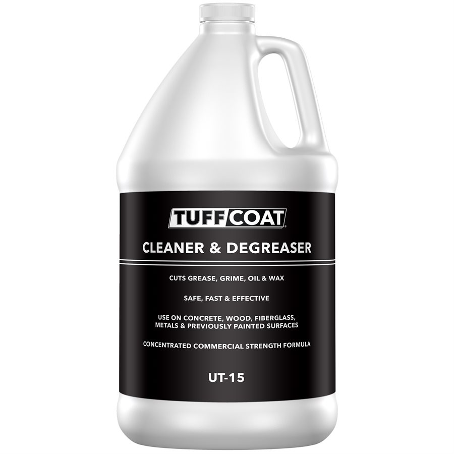 Tuff Coat UT-15 Commercial Strength Cleaner / Degreaser, Gallon