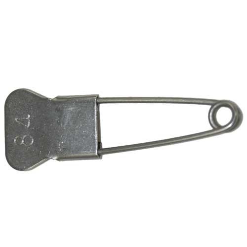 Checking Pins - Brass Style A, Numbered, 401-500