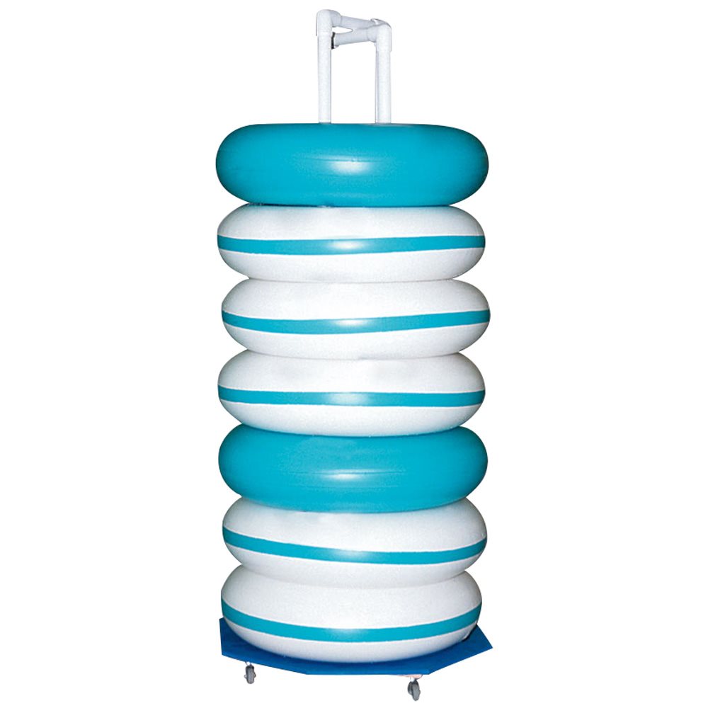 Tube Storage Cart, 10 Tube Capacity