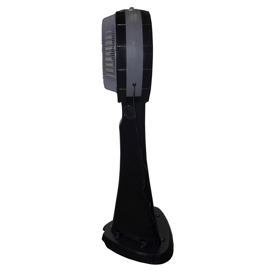 EcoJet Hurricane Portable Misting Fan, 26 Gallon Reservoir, Black