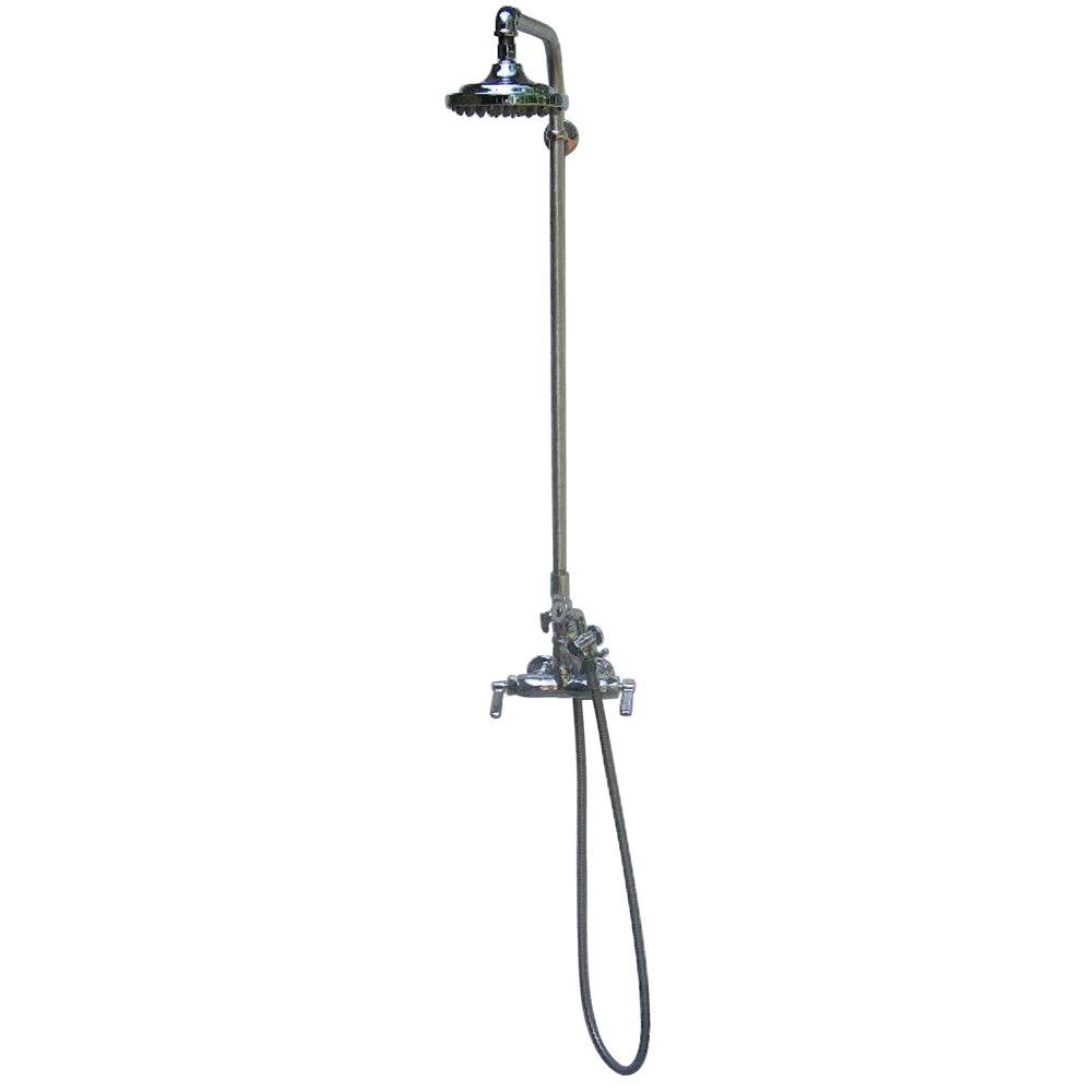Pool Shower Deluxe Hot & Cold Wall Mounted Shower