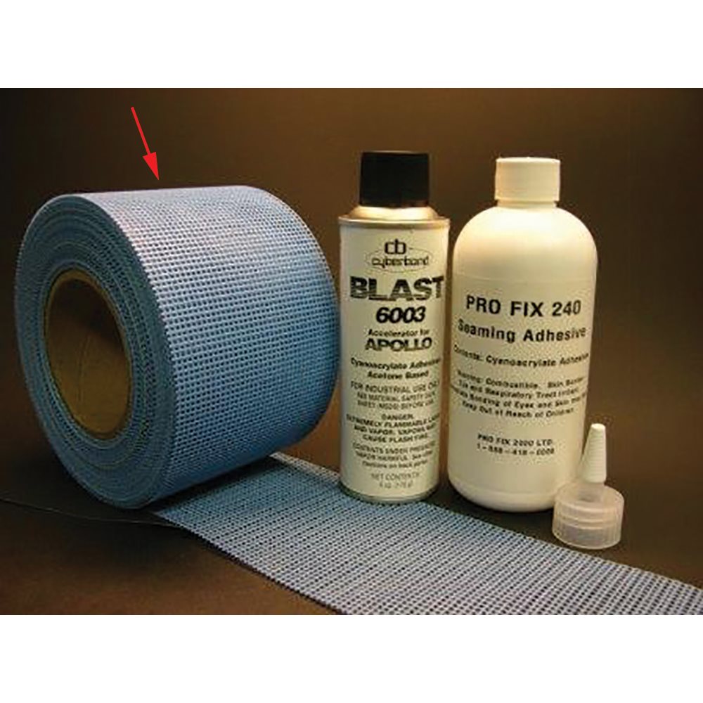 Seam Backing Strip, 100 ft. roll