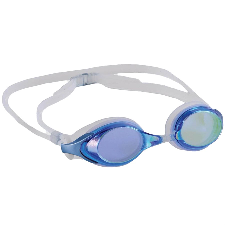 Dolfin Victor Mirrored Goggle, Blue