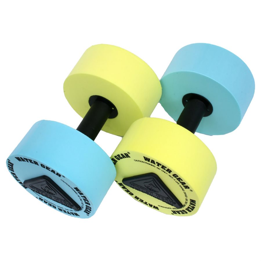 Water Gear Water Bells, Soft 50%, Yellow / Aqua