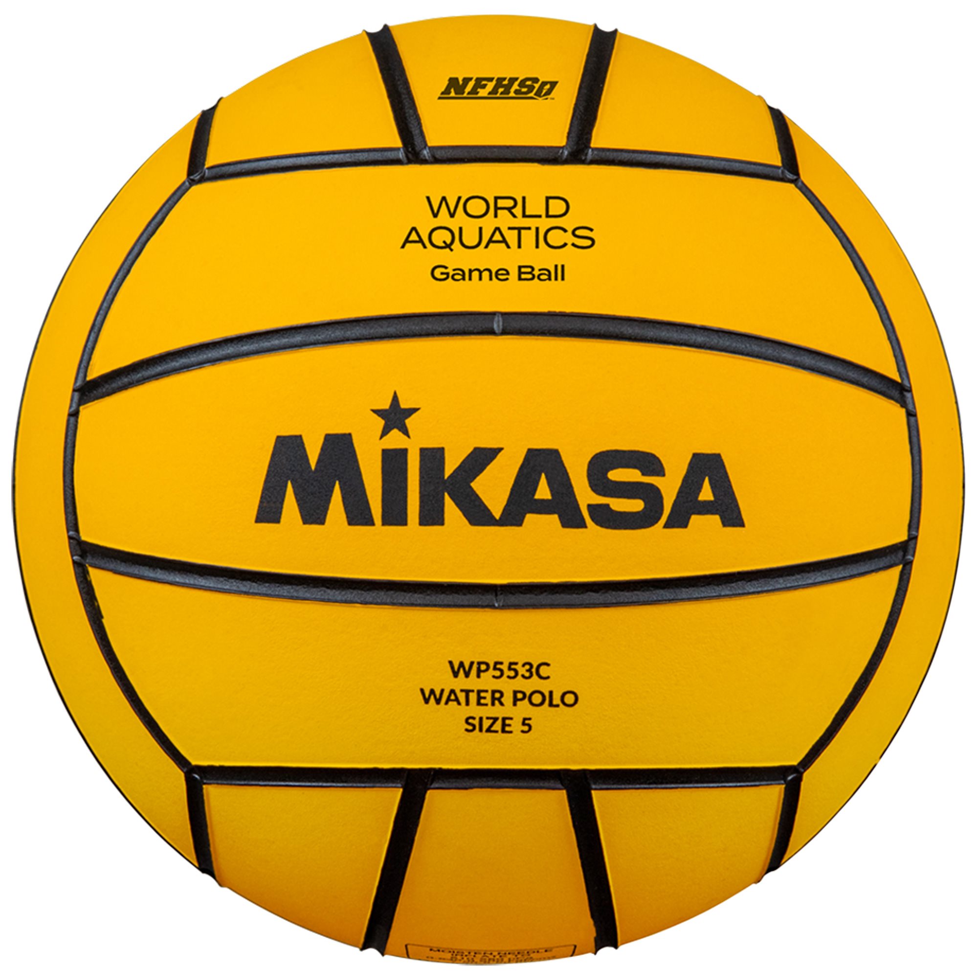 Mikasa WP553C Official FINA Men's Water Polo Game Ball