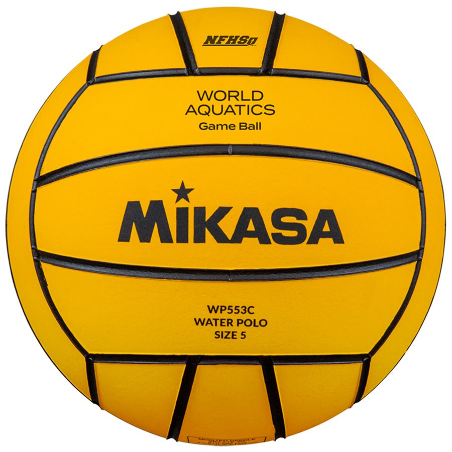 Mikasa WP553C Official FINA Men's Water Polo Game Ball