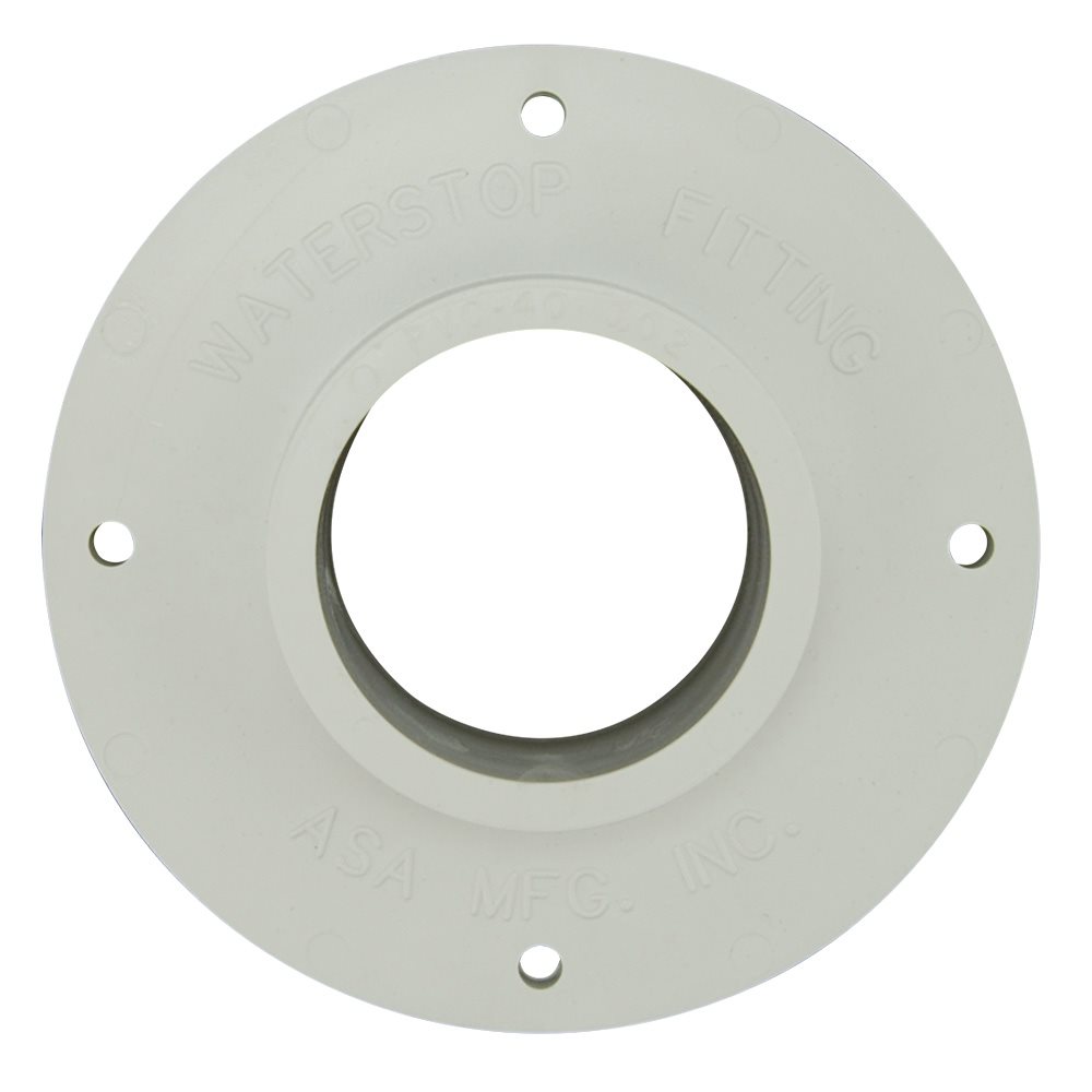 Water Stop Fitting - PVC, 2"