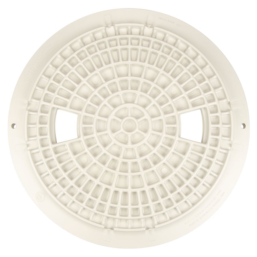 Sta-Rite U-3 Skimmer Parts, 08650-0058 Lid Only (White)