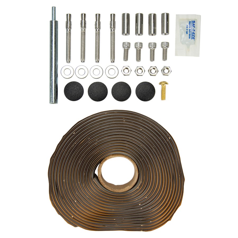 Replacement Hardware Kit for Anti-Entrapment Drain Cover