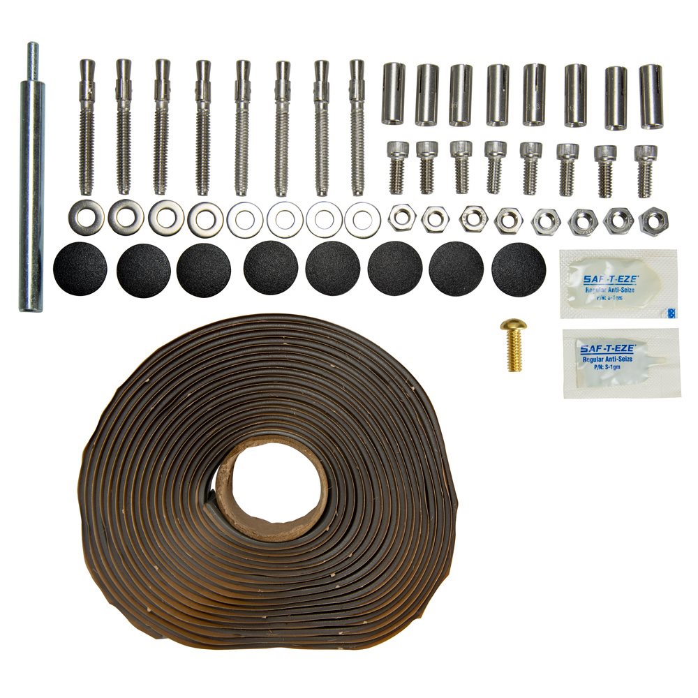 Replacement Hardware Kit for Anti-Entrapment Drain Cover