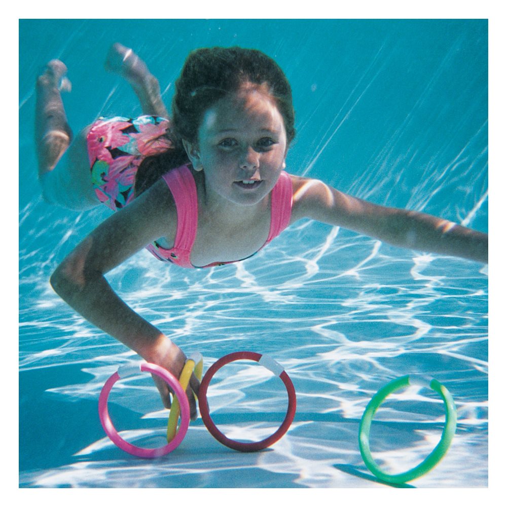 6" Dive Rings