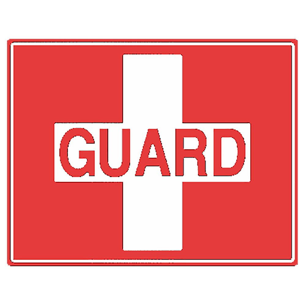 Tailwind Sign 24 X 18 GUARD