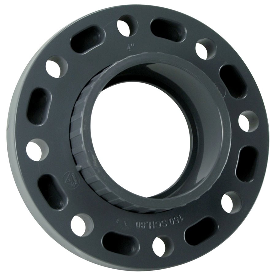 Flange, PVC Schedule 80 Van Stone, 4"