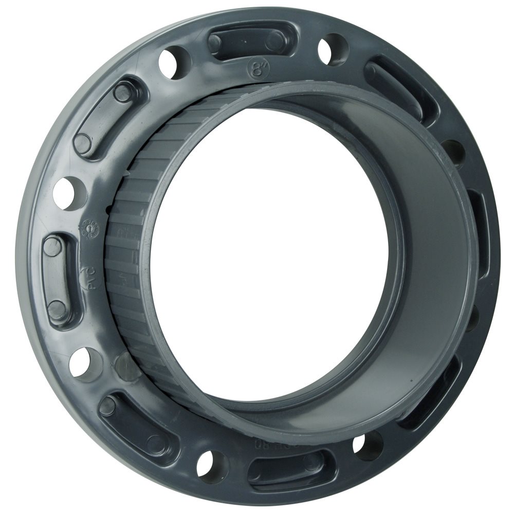 Flange, PVC Schedule 80 Van Stone, 8"