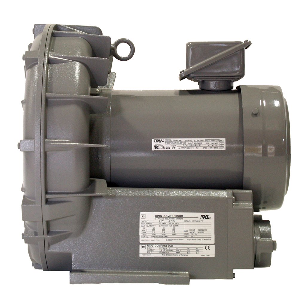 Fuji VFZ Series Ring Compressor, 2.7 HP