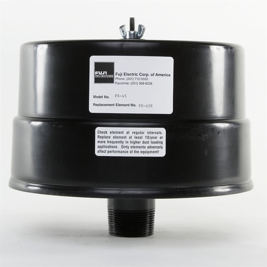 Inlet Filter / Silencer for 1.4 / 2.7HP Fuji Air Blowers