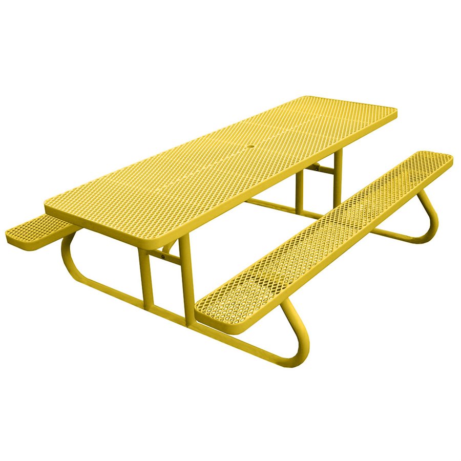 Premier Polysteel 8 ft Rectangular Table, Free Standing