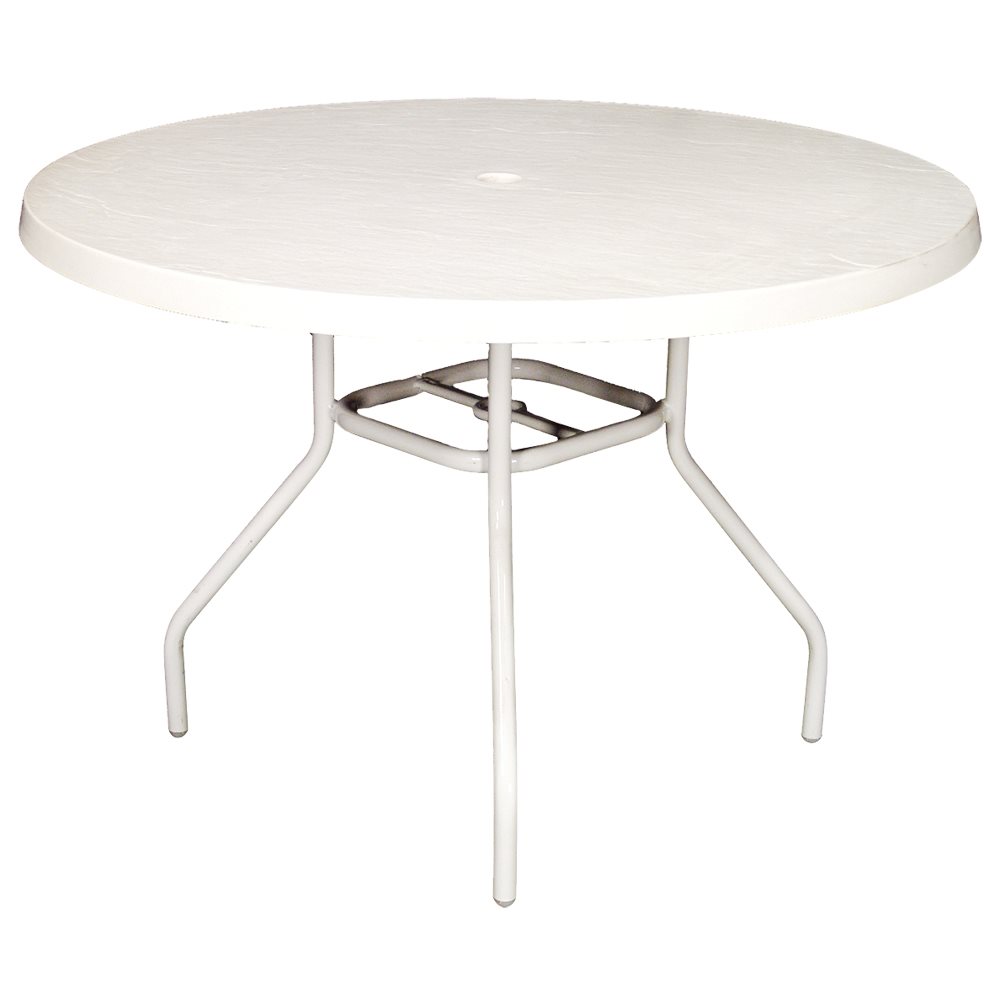Tables, Fiberglass & Acrylic Tops