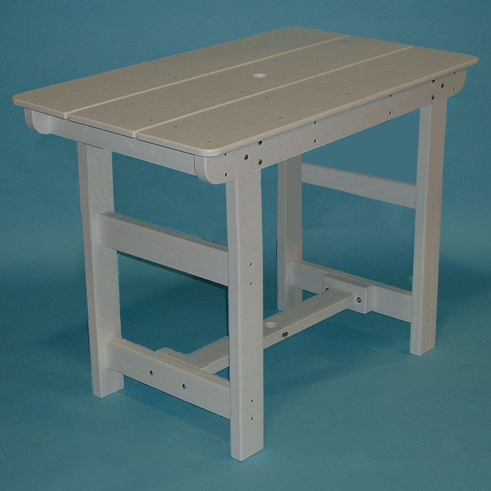 Tables, Recycled Plastic