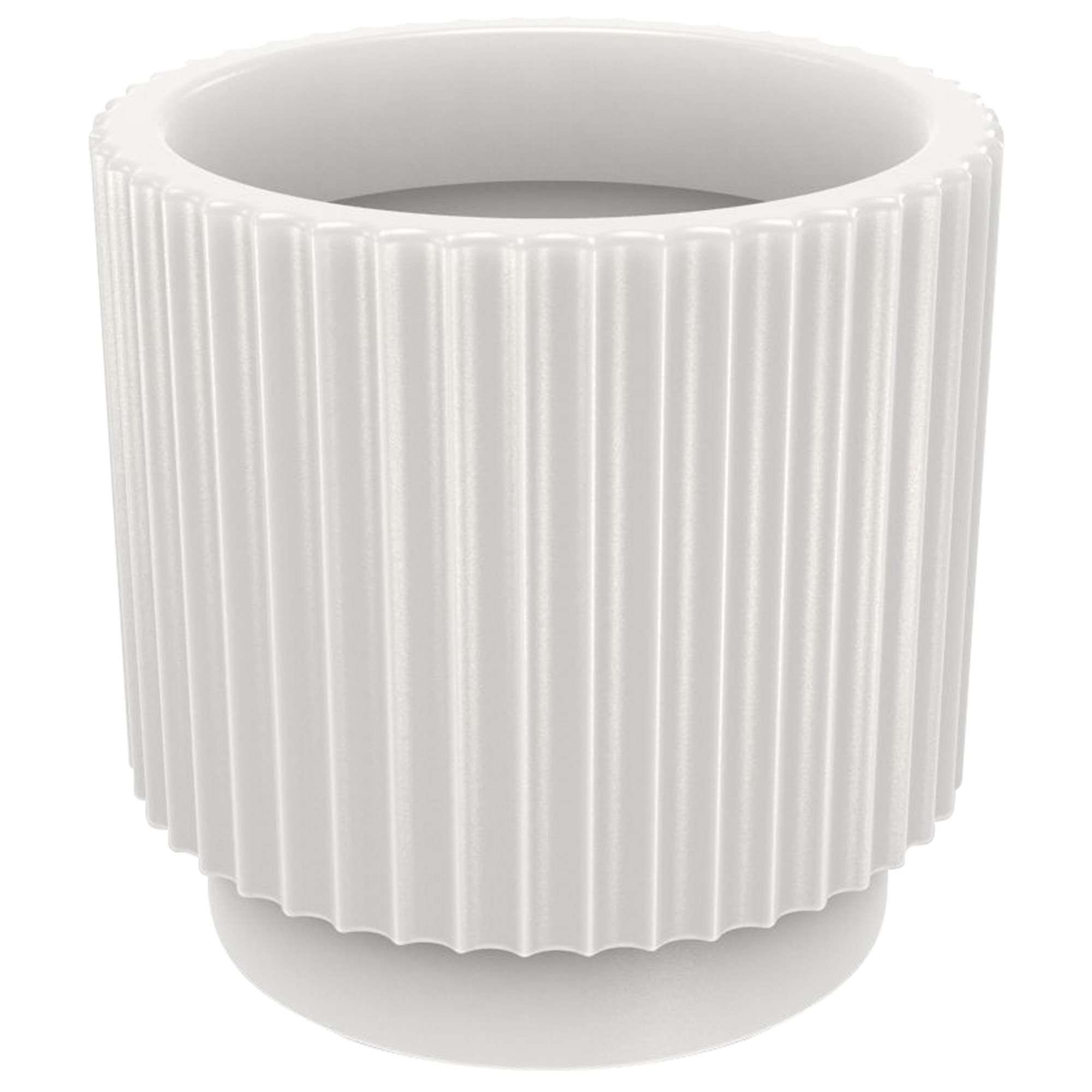 Ripple Planter, Short (Select Color)