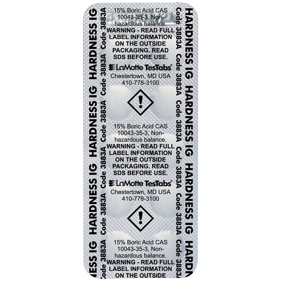 LaMotte Instrument Grade Tablet Reagents